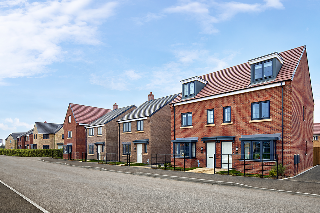 Pastures Grange | New Build Homes Near Sleaford | Keepmoat