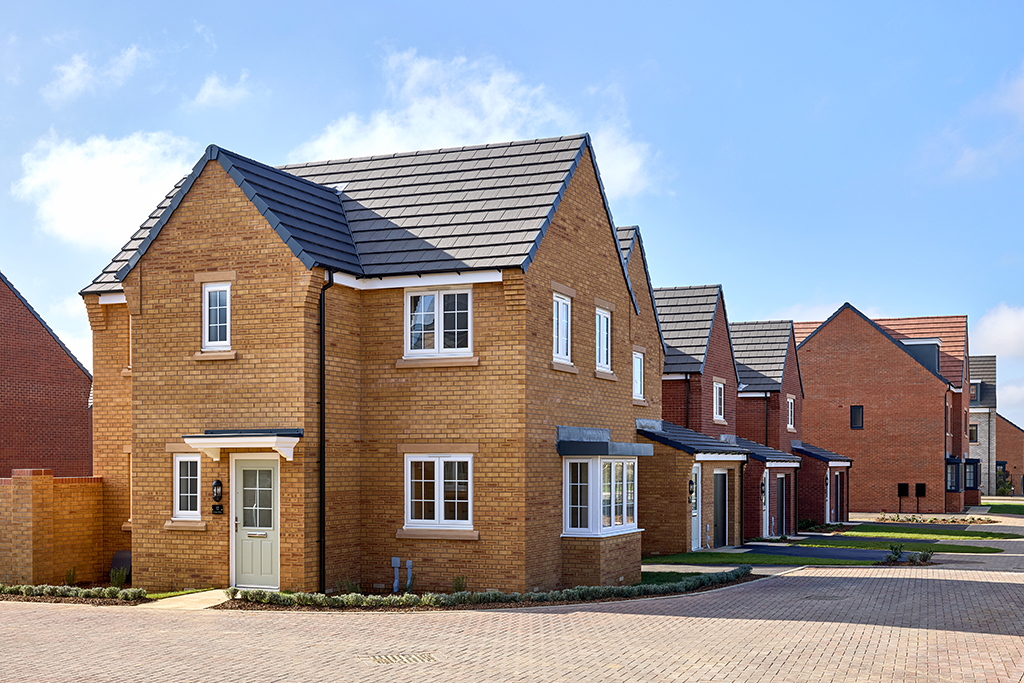 Pastures Grange | New Build Homes Near Sleaford | Keepmoat