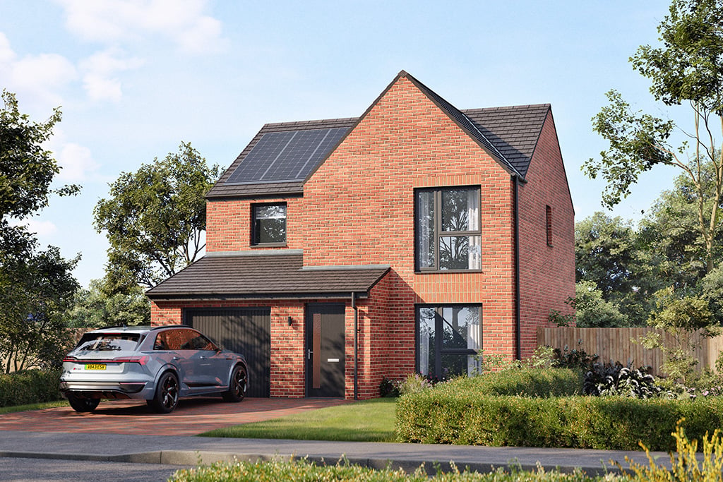 Meadow Brook | New Build Homes in Runcorn, Cheshire | Keepmoat