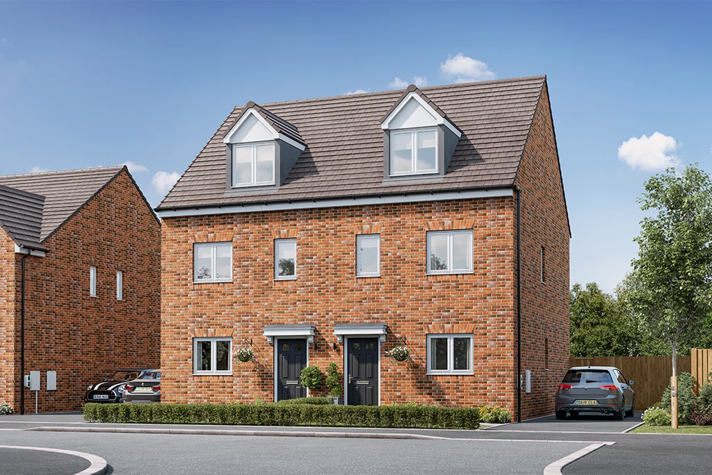 Mill Place | New Build Homes Near Upper Tean | Keepmoat