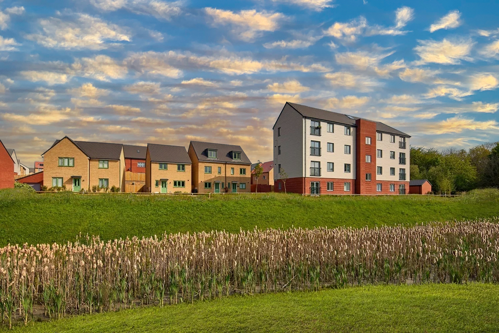 Glenvale Park | New Build Homes Near Wellingborough | Keepmoat
