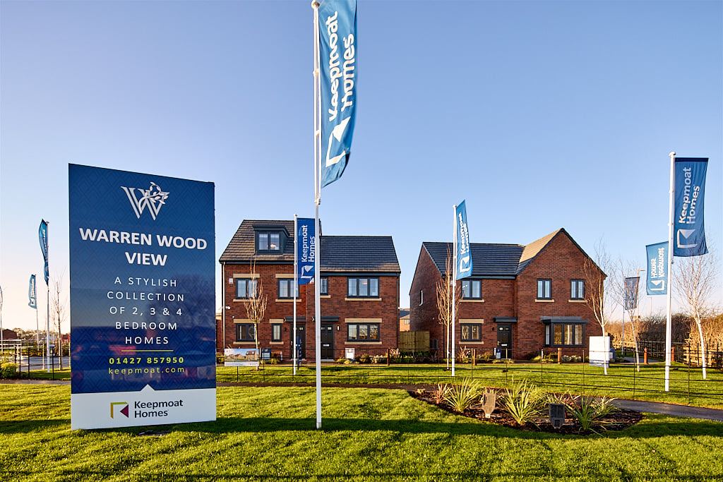 Warren Wood View | New Build Homes Near Gainsborough | Keepmoat