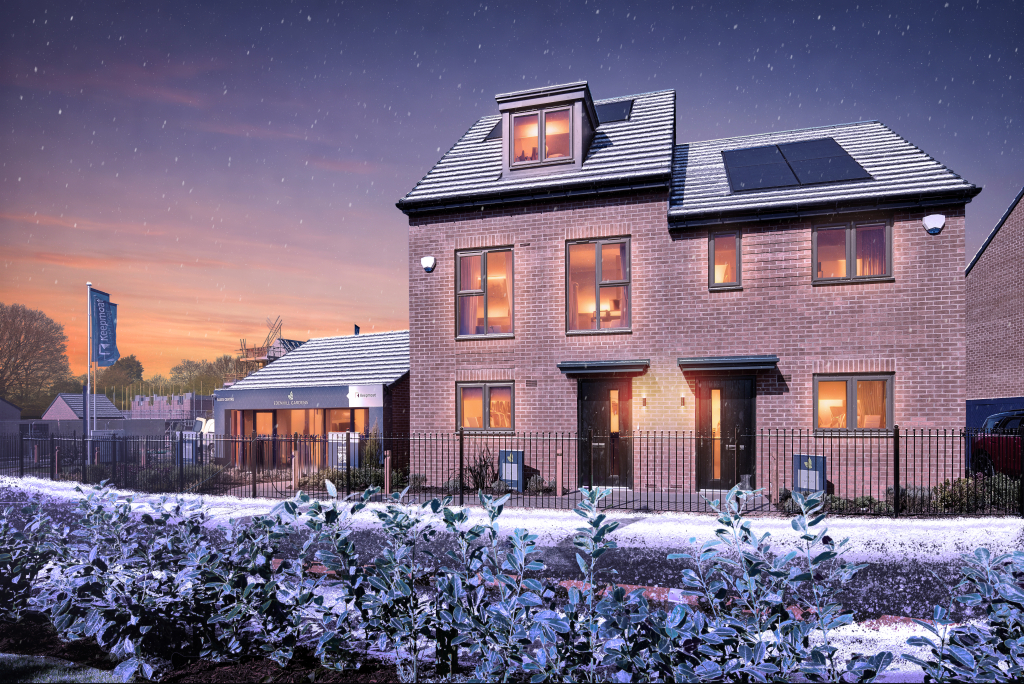 Edenhill Gardens | New Build Homes Near Edenthorpe, Doncaster | Keepmoat