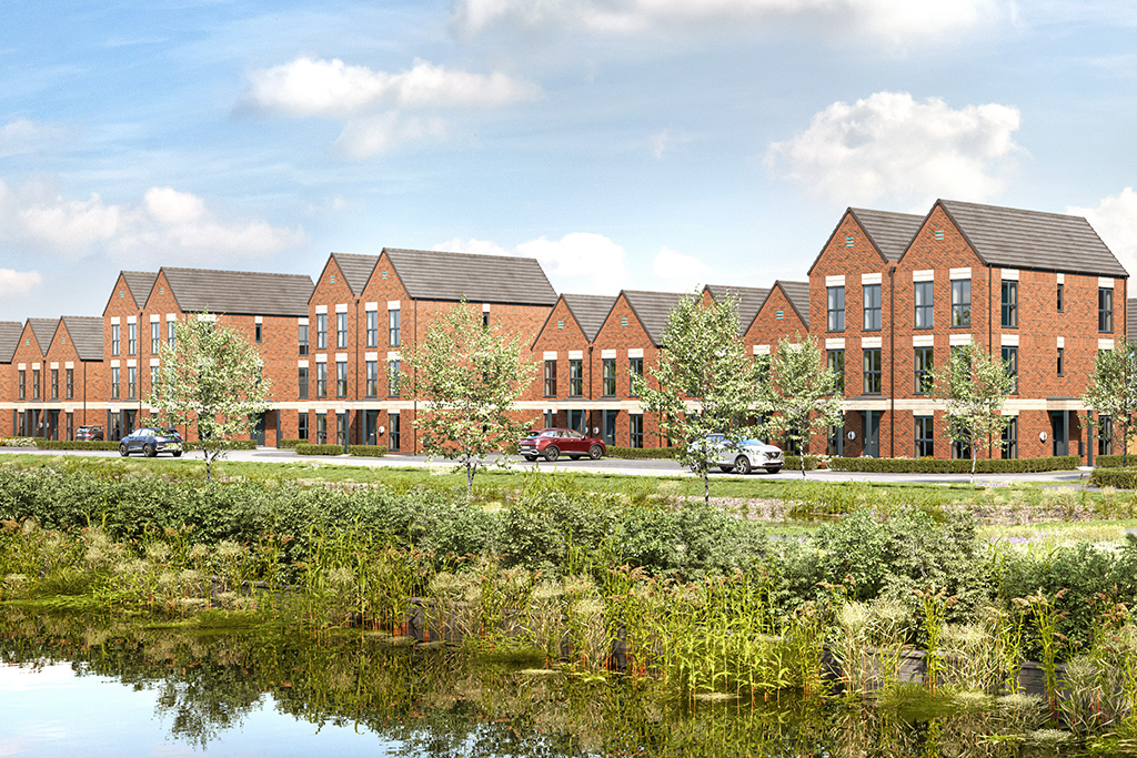 Beeston Canalside | New Build Homes Near Beeston | Keepmoat