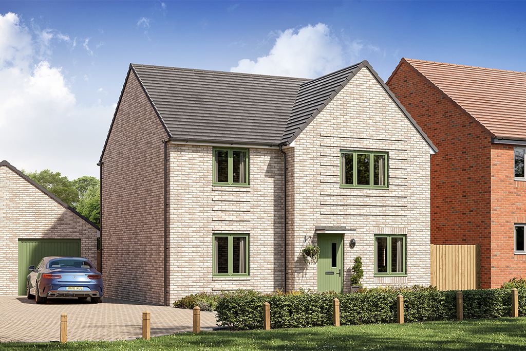 Glenvale Park | New Homes in Wellingborough | Keepmoat