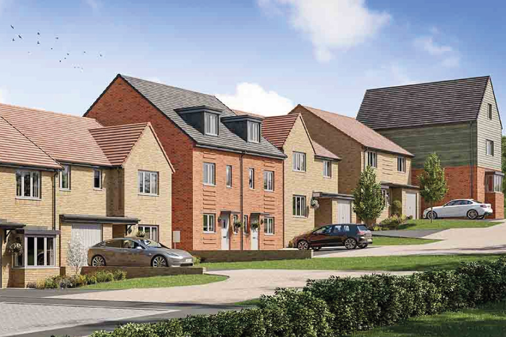 Glenvale Park | New Homes in Wellingborough | Keepmoat