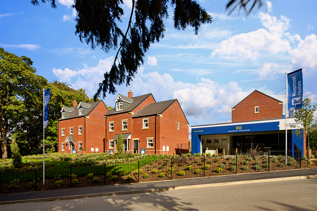 Moorgate Boulevard | New Homes in Rotherham | Keepmoat