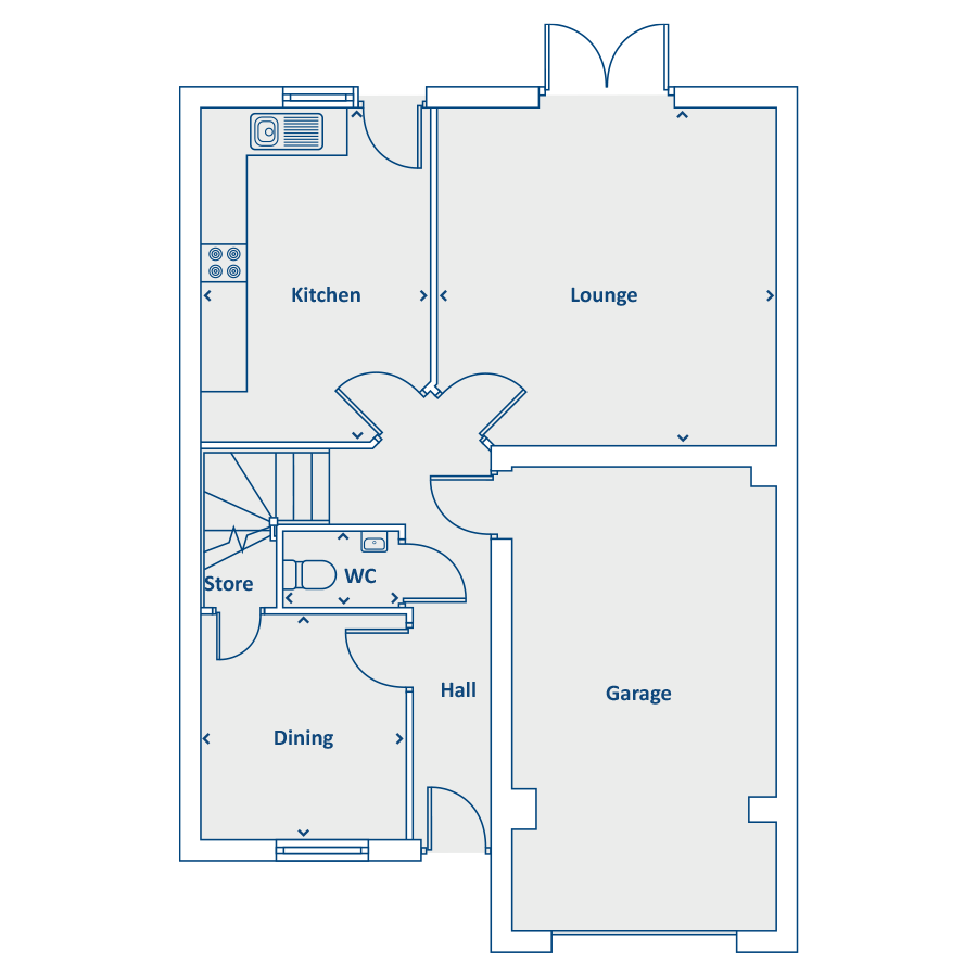 Dee Gardens | New Homes in Deeside | Keepmoat