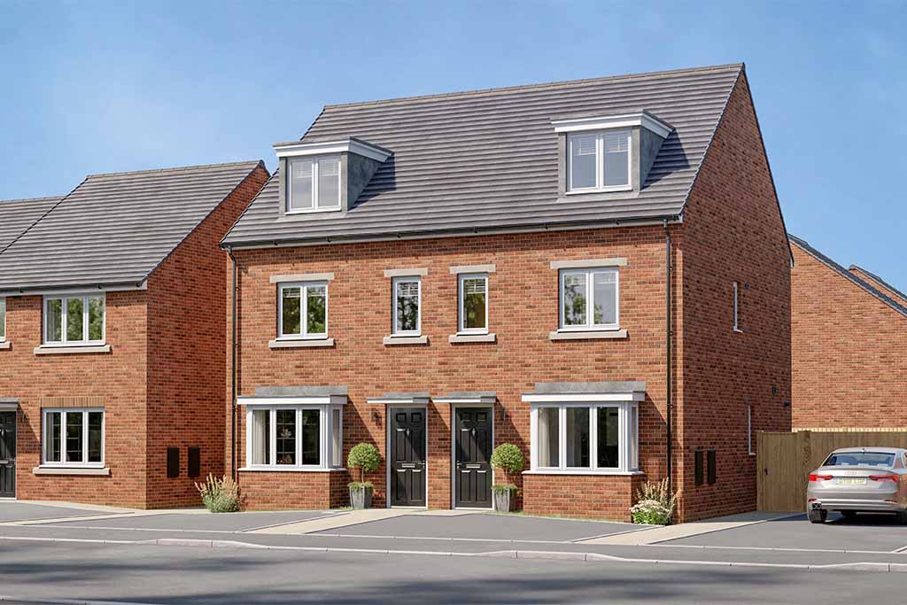 Dee Gardens | New Homes in Deeside | Keepmoat